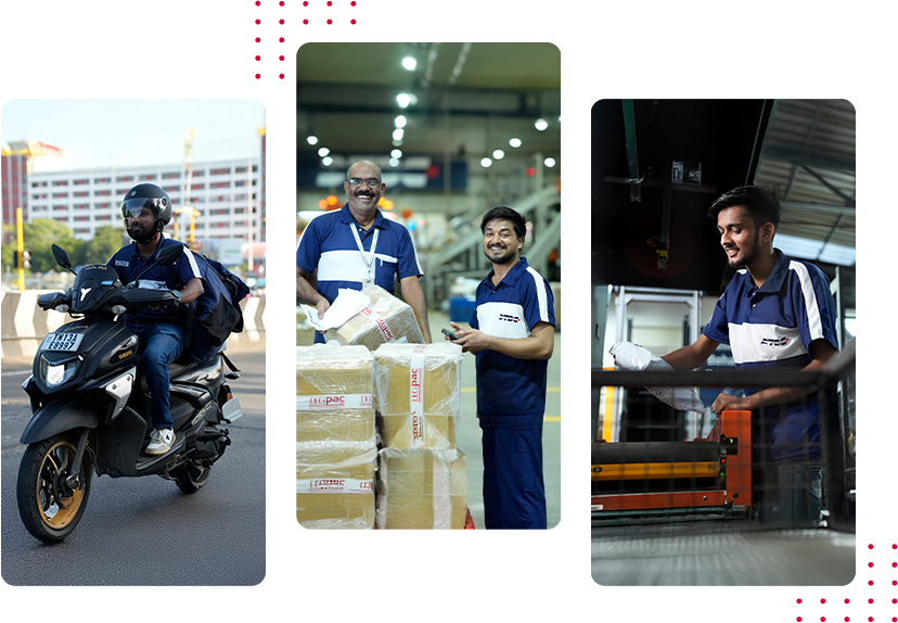 DTDC Express Parcel | Everyday Courier Delivery Service